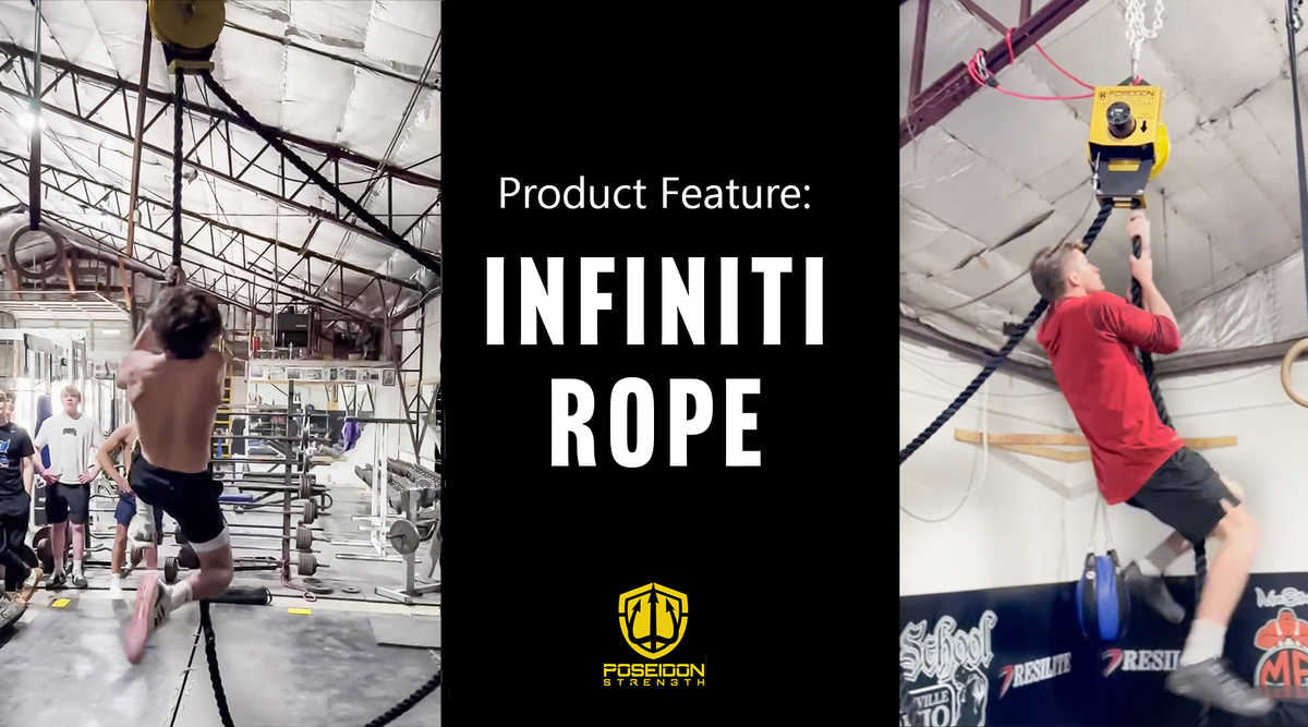 Infiniti Rope: Continuous Rope Climbing for Strength Training ...
