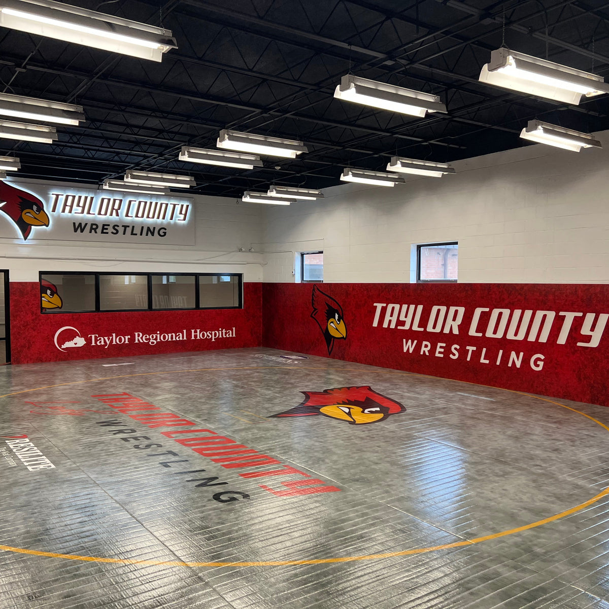 Taylor County Wrestling Program Thrives with Resilite Flex 3 Mats ...