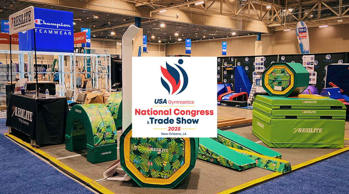 Bayou Bloom Debuts at 2025 USA Gymnastics National Congress | Resilite ...