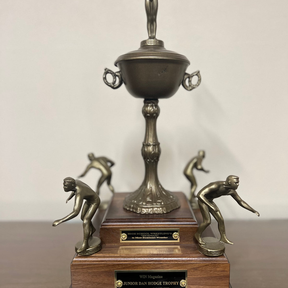 The Junior Dan Hodge Trophy Presented by Resilite-The Mat Company: A T ...