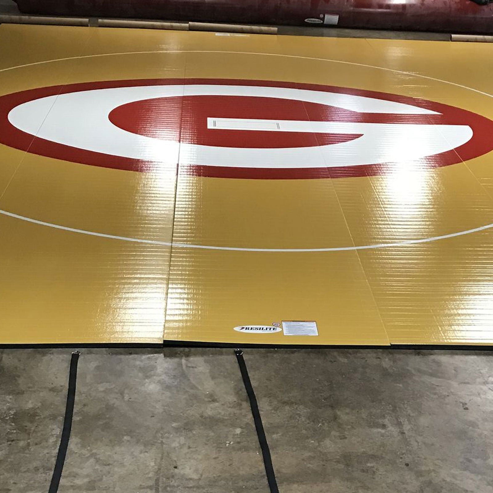 Full-Size Competition Wrestling Mats For Sale - Stock Mats