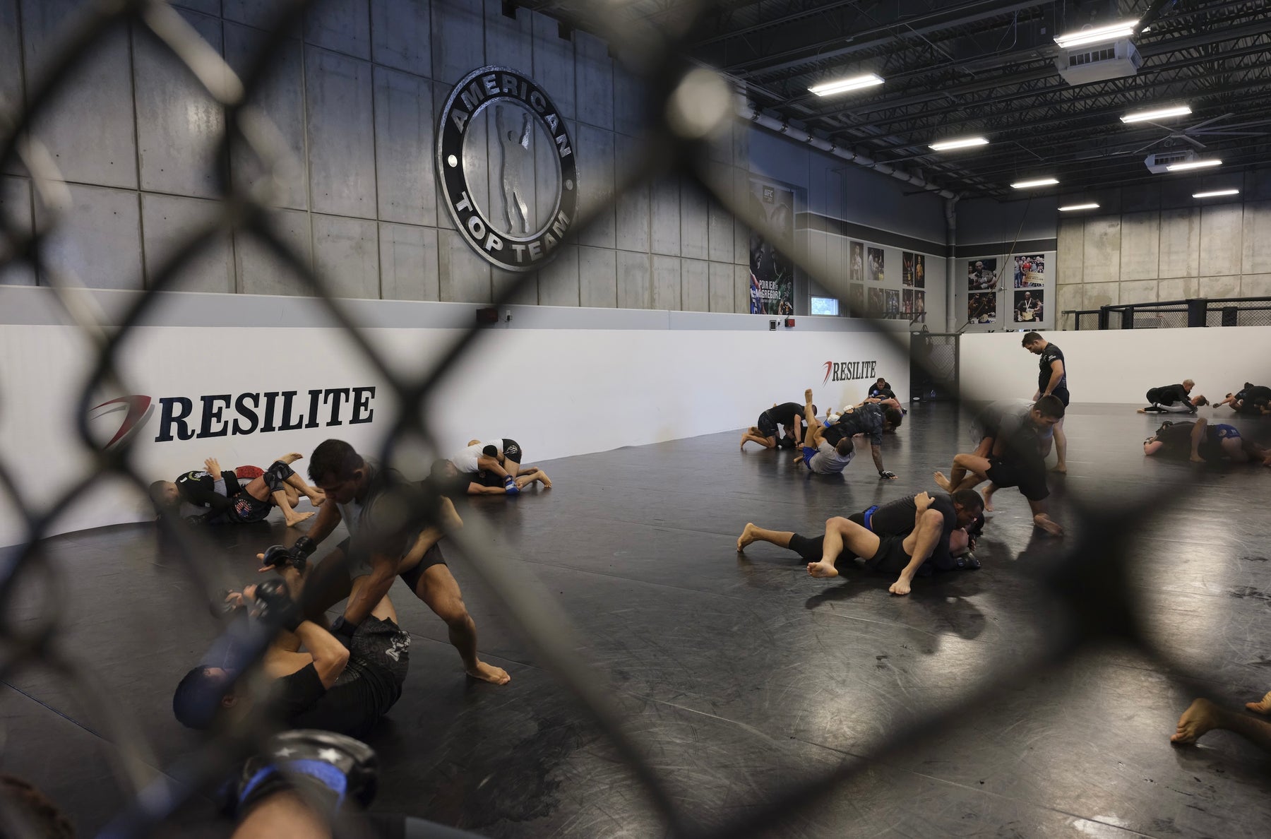Resilite MMA Mats - The Best MMA Mats for the Premier MMA Athletes