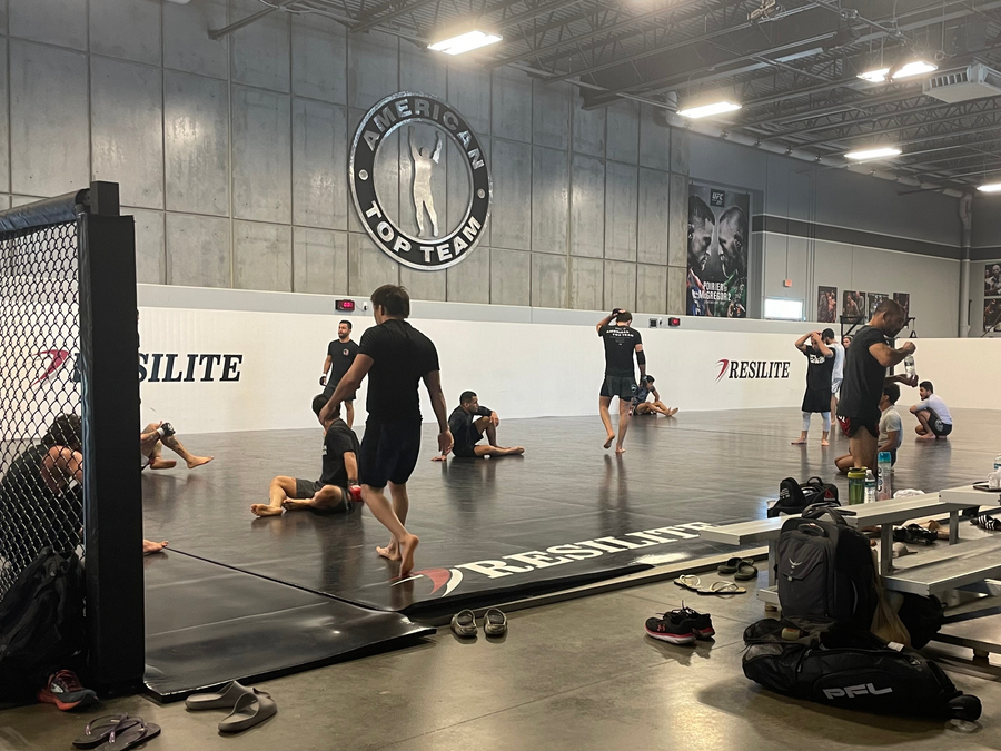 Resilite MMA Mats - The Best MMA Mats for the Premier MMA Athletes