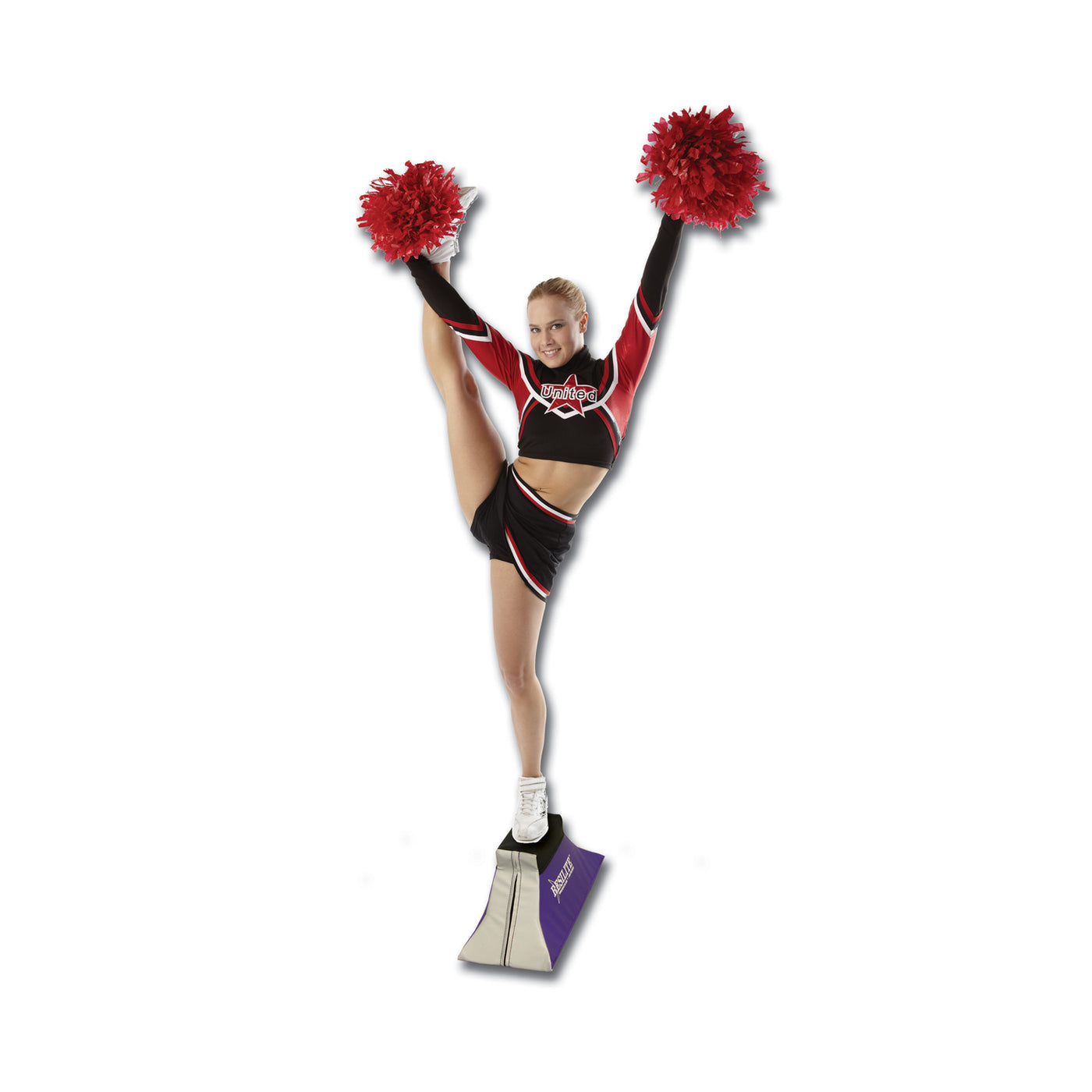 Resilite Cheerleading Mats - Cheer and Stunt Mats and Skill Shapes