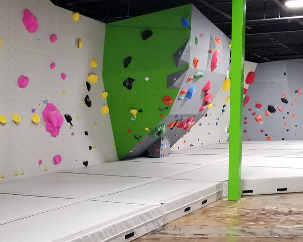Climbing Mats and Padding for Bouldering, Traverse, and Top Rope Walls ...