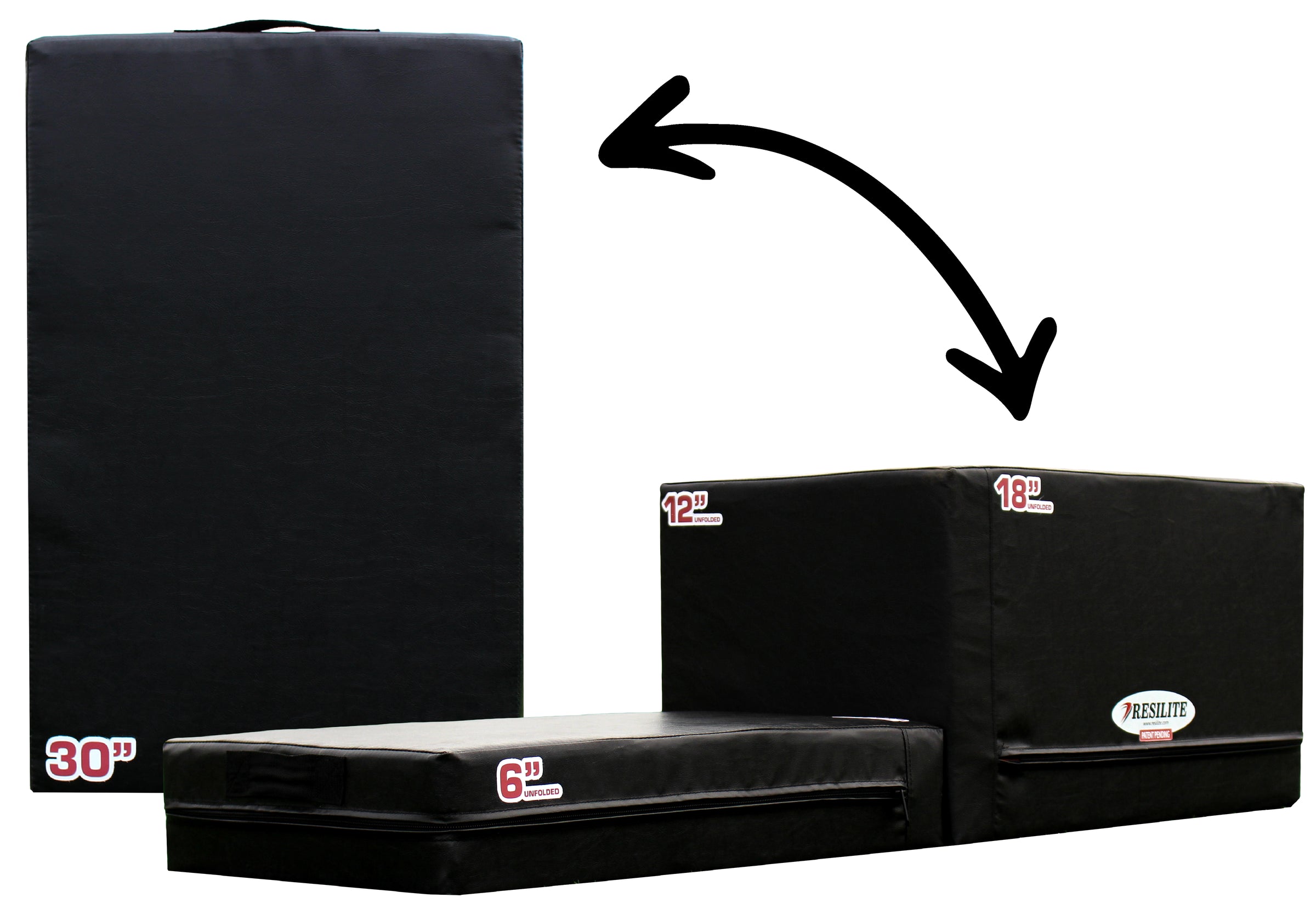 Foam Plyo Boxes -Six Heights-in- One Foam Plyometric Box