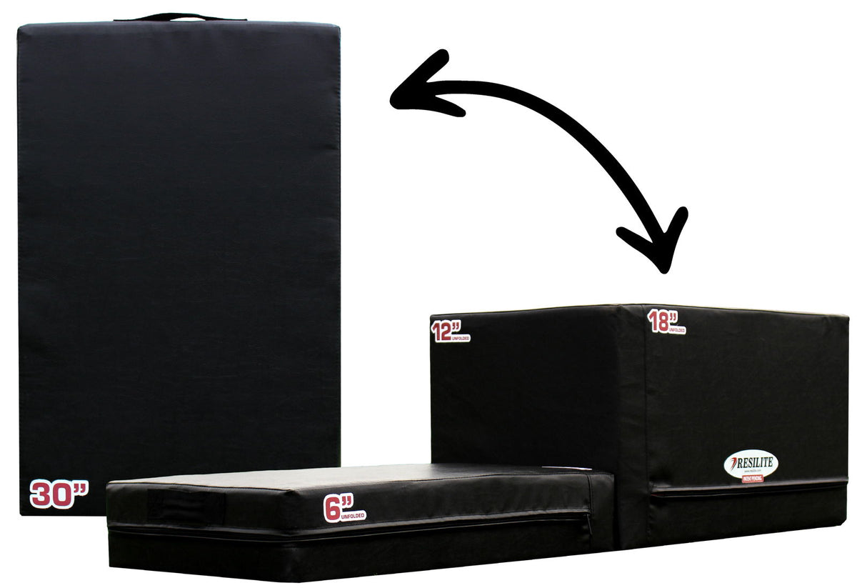 Resilite Fitness - Stretch Mats, Plyo Boxes, Balance Trainers, Sleds