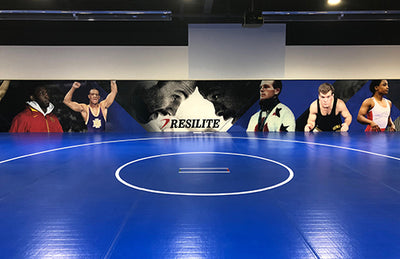 Resilite - Wrestling Mats, Gymnastics Mats, Climbing Mats, Cheer Mats