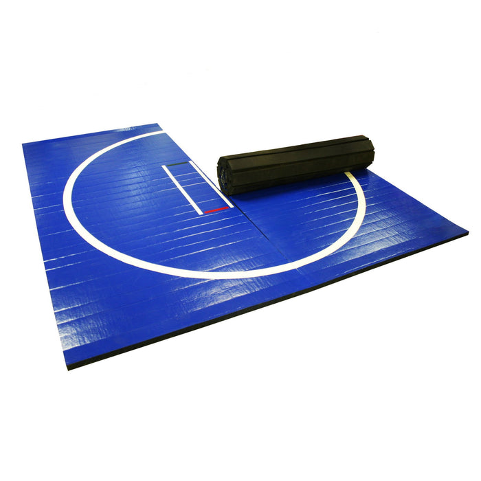 12' x 12' Home-Use FLEX3 Wrestling Mats: MADE TO ORDER