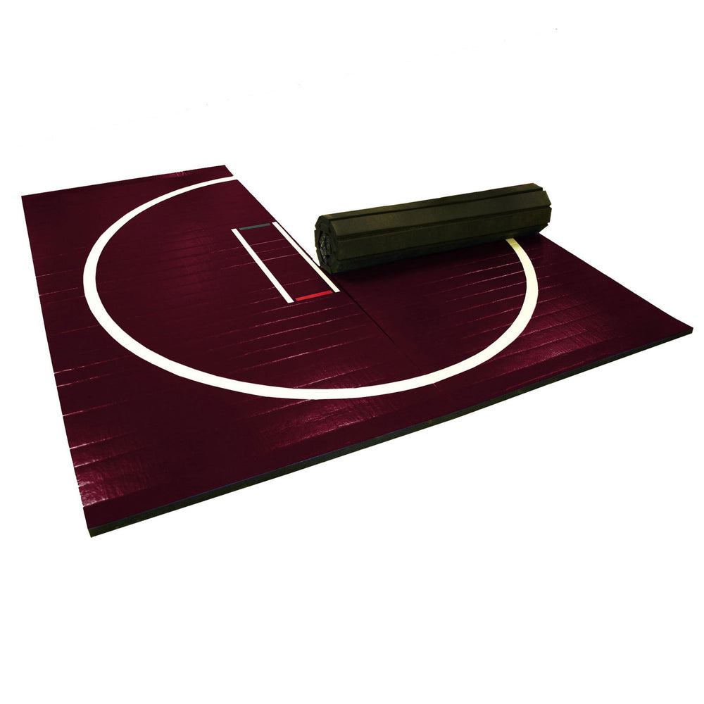 12' x 12' Home-Use FLEX3 Wrestling Mats: MADE TO ORDER
