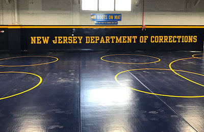 Resilite Law Enforcement Training Mats and De-Escalation Room Padding