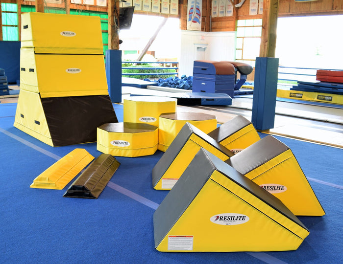 Resilite Ninja Obstacles Training Equipment - Complete Ninja Systems