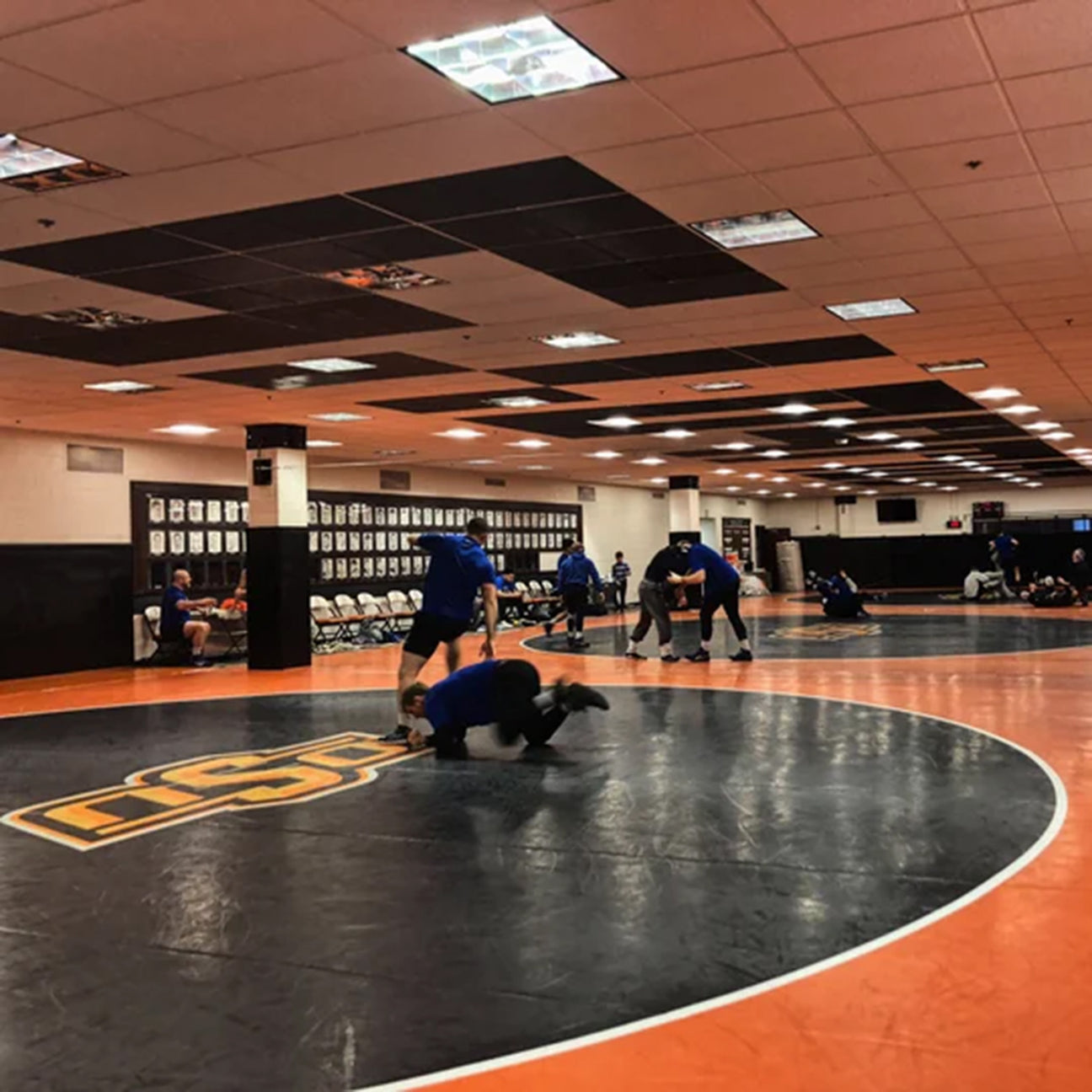 Wrestling Room Design and Custom Wrestling Rooms | Resilite – Resilite ...