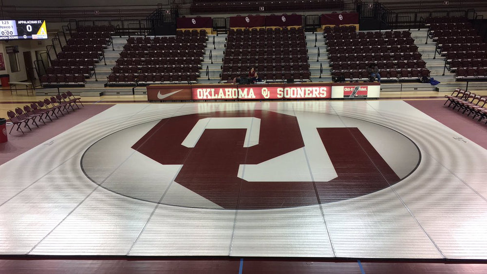 Resilite Wrestling Mats - Two-Sided Wrestling Mats, Roll-Up Wrestling Mats