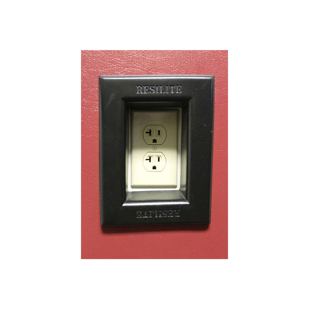Outlet Cover Inserts for Wainscot Wall Padding