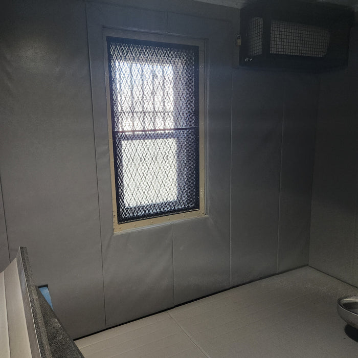 Resilite Law Enforcement Training Mats and De-Escalation Room Padding