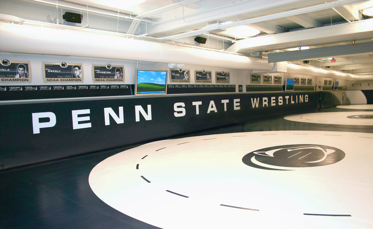 Wrestling Room Design and Custom Wrestling Rooms | Resilite