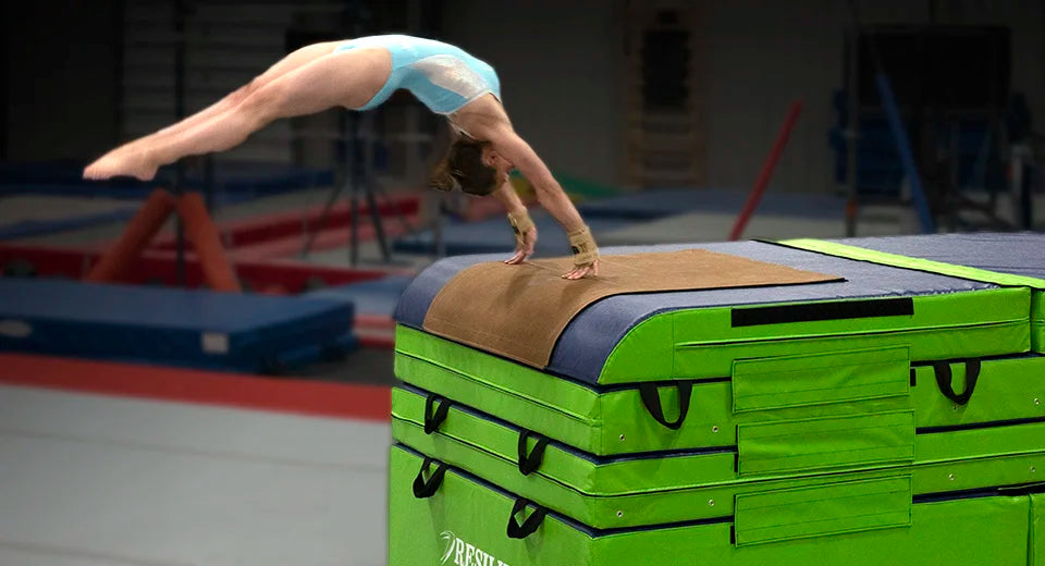 Resilite Wrestling Mats Gymnastics Mats Climbing Mats Cheer Mats