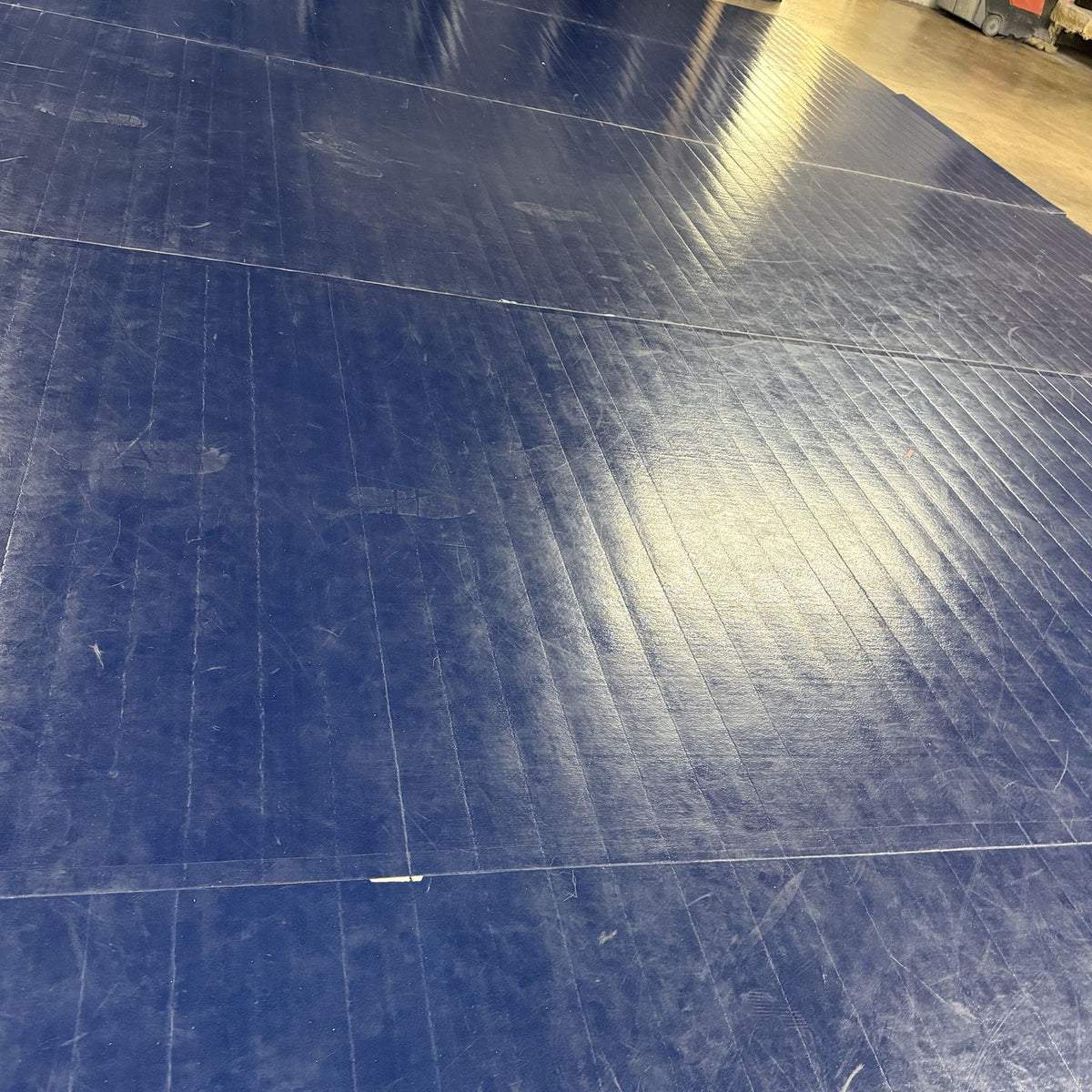 Flex 3 Wrestling Mat 41'9" x 35'11" Navy no markings – Resilite Sports ...
