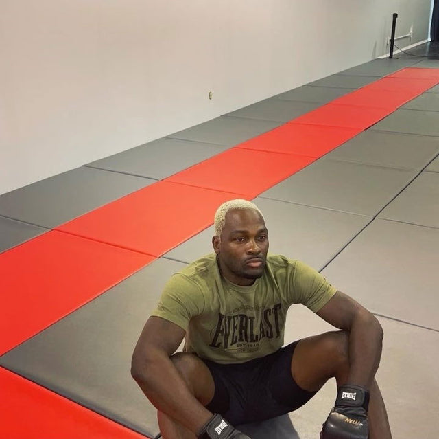 Resilite Hybrid Mat for MMA, Jiu-Jitsu, and Defensive Tactics Training ...