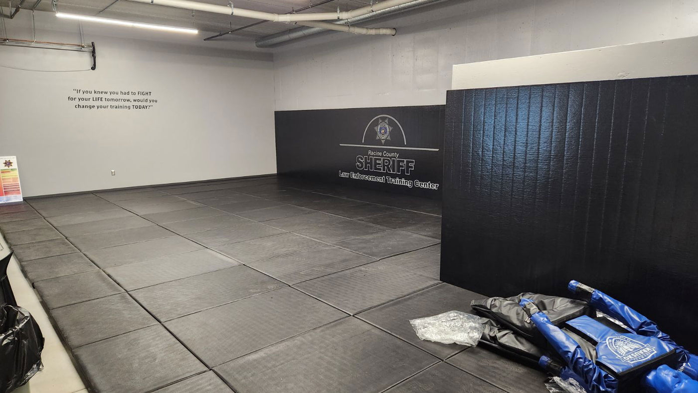 Resilite Hybrid Mat for MMA, Jiu-Jitsu, and Defensive Tactics Training
