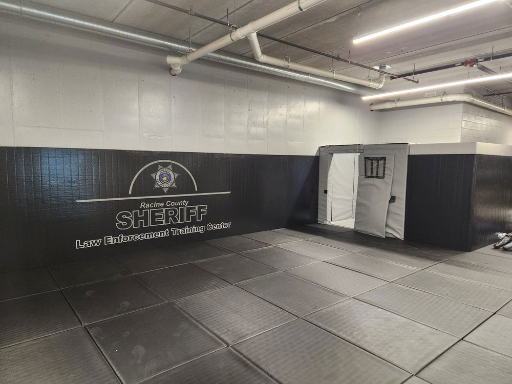 Resilite Hybrid Mat for MMA, Jiu-Jitsu, and Defensive Tactics Training