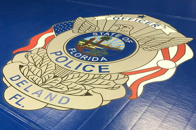 Resilite Law Enforcement Training Mats and De-Escalation Room Padding