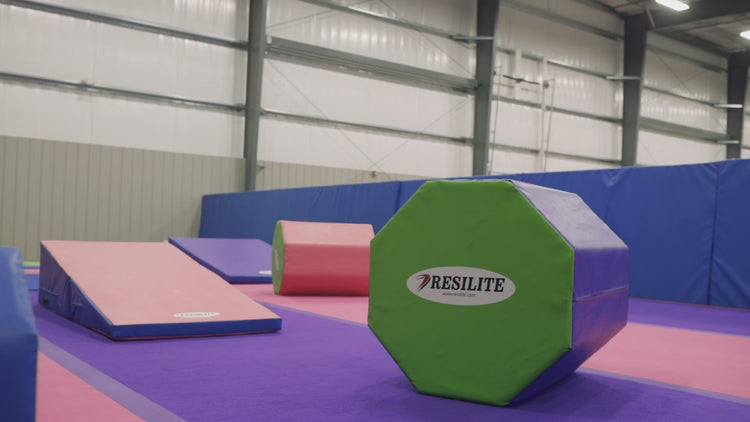 Resilite Gymnastics Mats - Skill Cushions, Competition Landing Mats ...