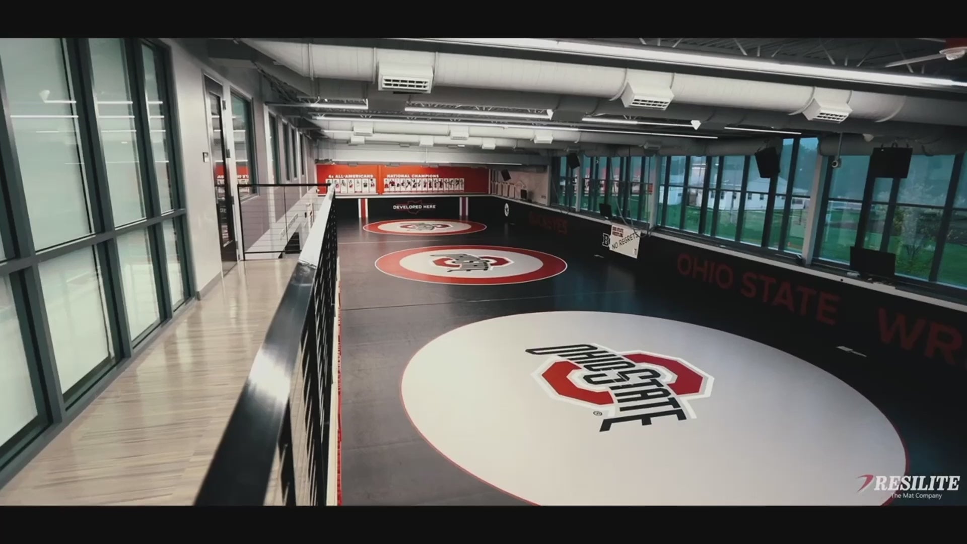 Wrestling Room Design and Custom Wrestling Rooms | Resilite – Resilite ...
